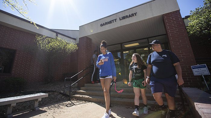 Garnett Library - Visit Campus - Admissions - Missouri State-West Plains