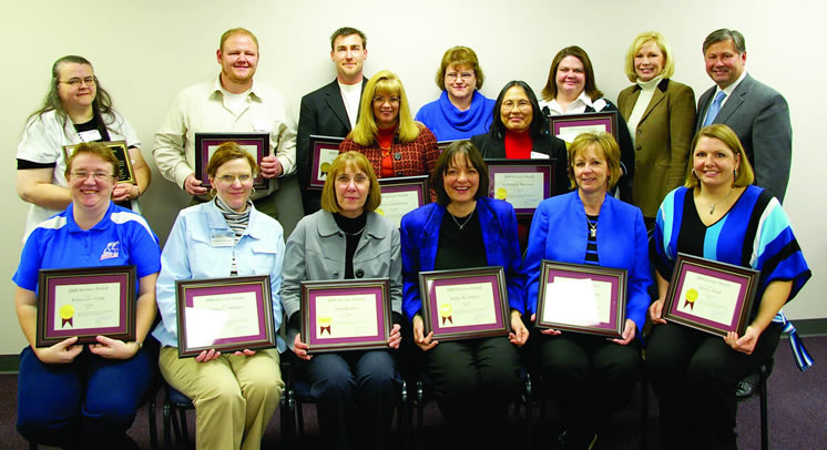 Employee Recognition Luncheon - Faculty/Staff - Missouri State-West Plains